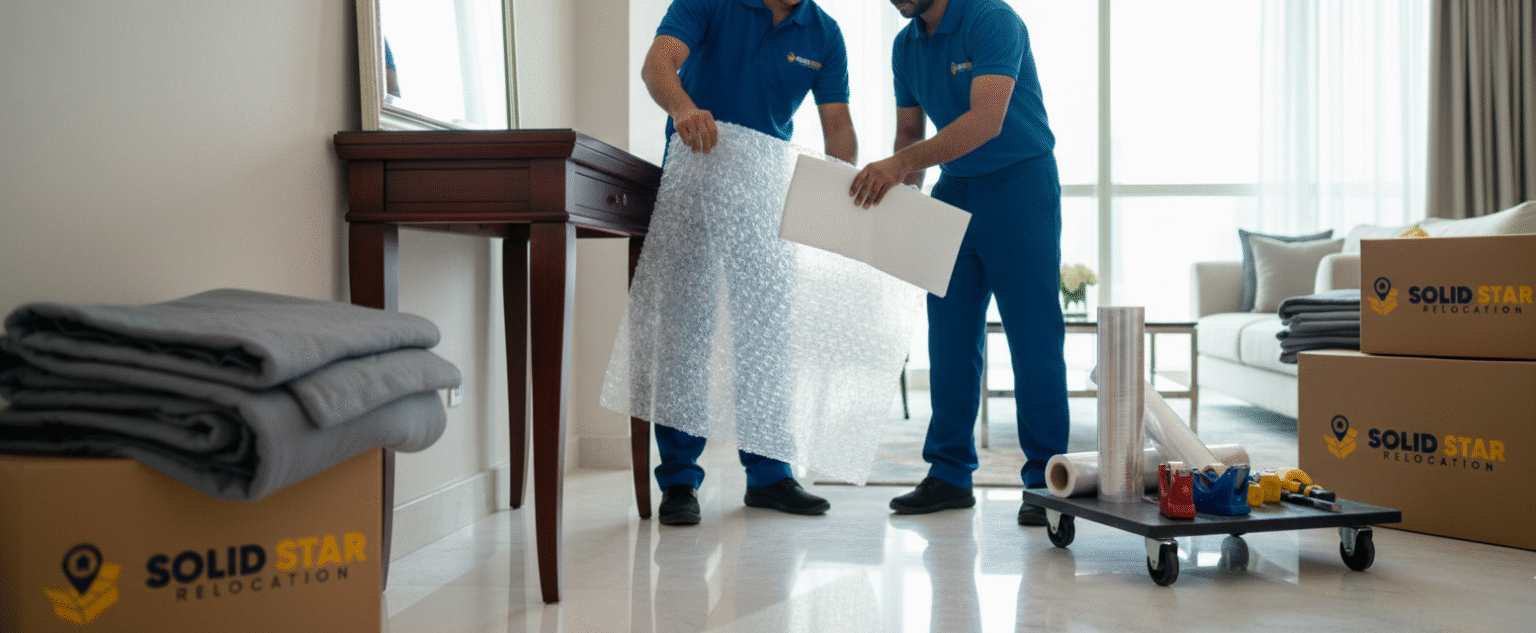 How to Protect Your Furniture During a Move in Dubai